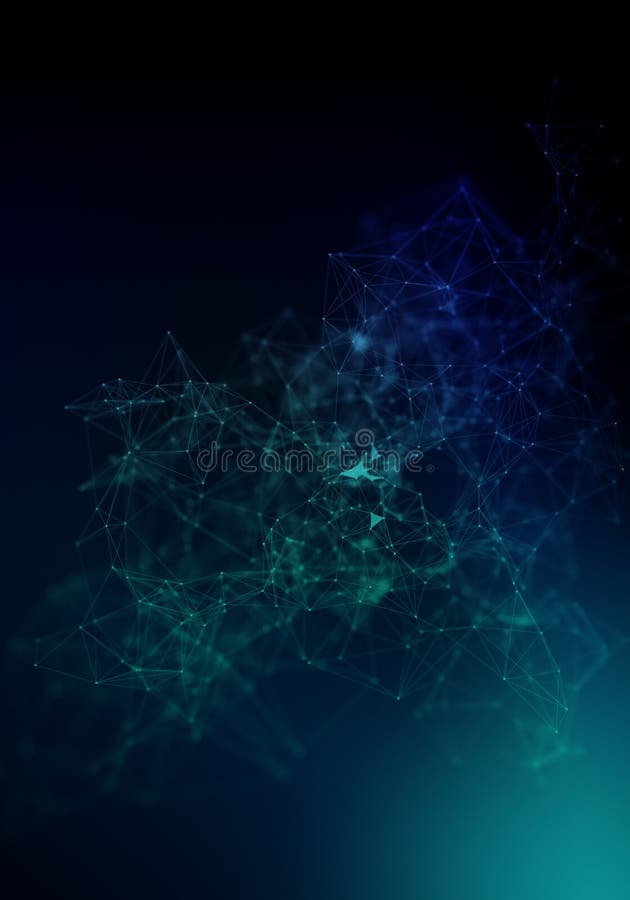 Plexus Lines, Dots and Light Beams Stock Illustration - Illustration of ... Plexus Lines, Dots and Light Beams Stock Illustration - Illustration of ...