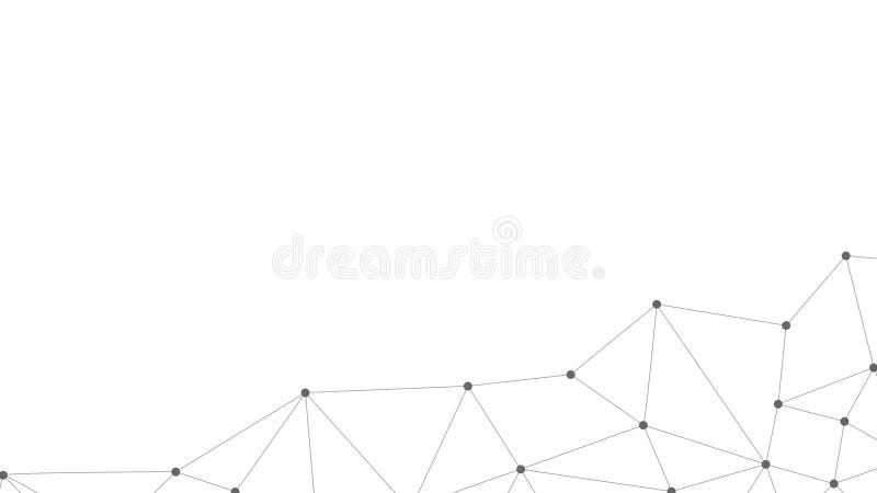 Abstract Technology Background. Plexus Mesh Backdrop. Vector Stock ...
