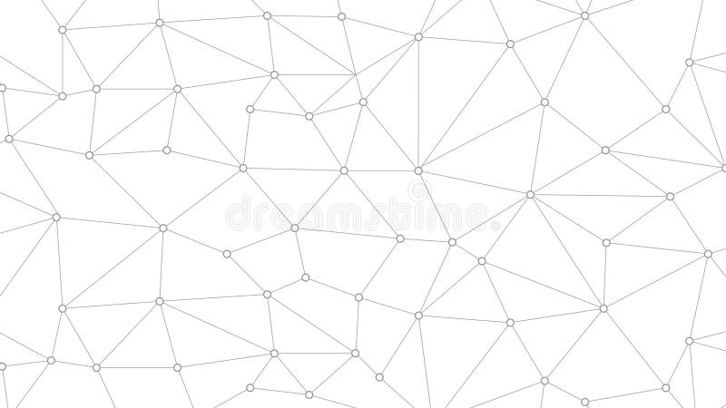 Abstract Technology Background. Plexus Mesh Backdrop. Vector Stock ...