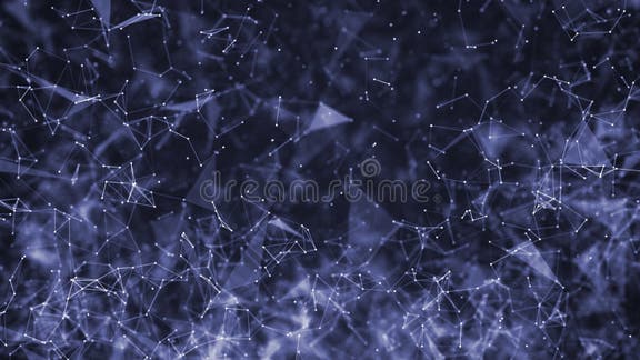 Plexus Network Concept for Digital Communication and Technology Stock ...