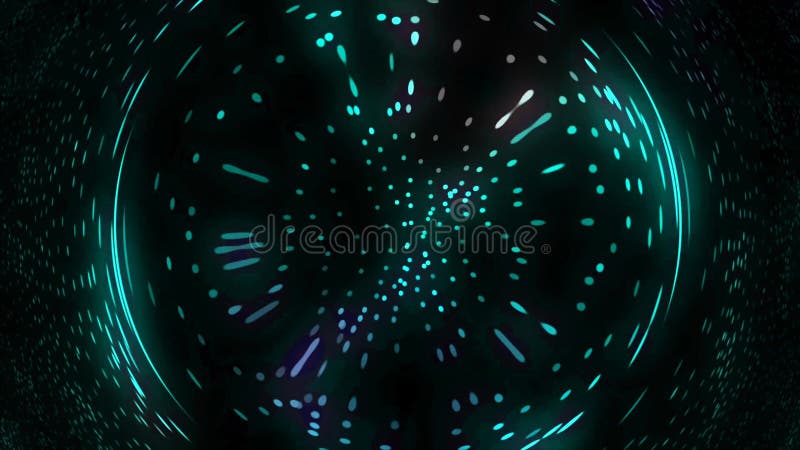 Plexus Style Loop Rotate Sphere Animation Cycle. Color Dots and Lines ...