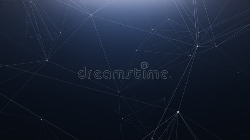 Plexus Technology Abstract Line Background Stock Illustration ...