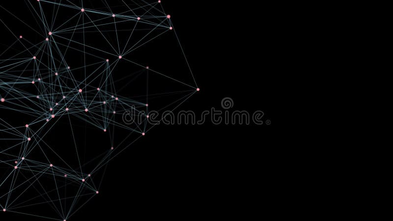 Plexus White Abstract Network Technology Business Science. Connecting ...