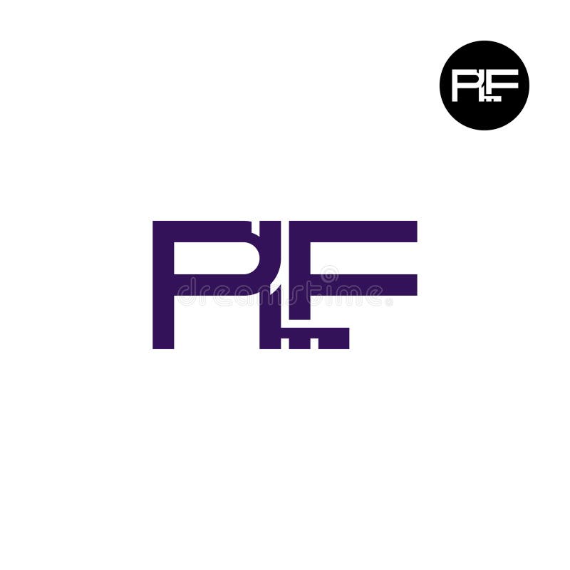 Plf Monogram Stock Illustrations – 14 Plf Monogram Stock Illustrations ...