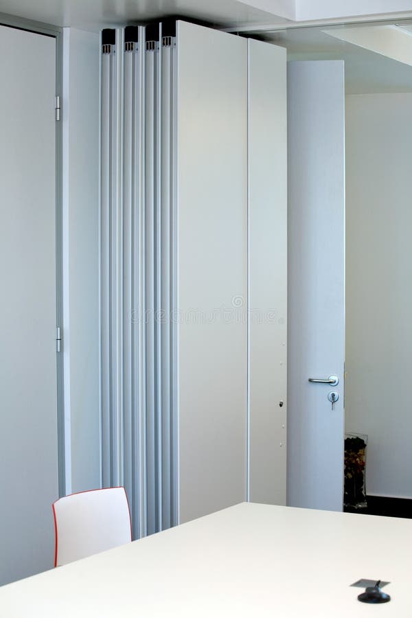 Pliable wall stock image. Image of design, office, visualization - 9377351