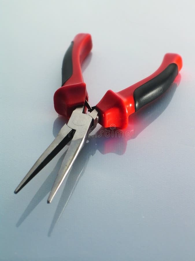 Plier stock photo. Image of instrument, black, tools, electrician - 405152