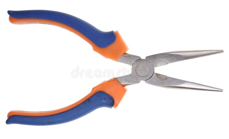 Pliers stock image. Image of metal, handle, isolated - 11985671