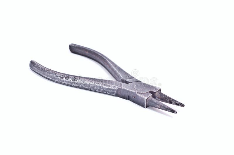 Pliers stock image. Image of white, view, concepts, steel - 13547415