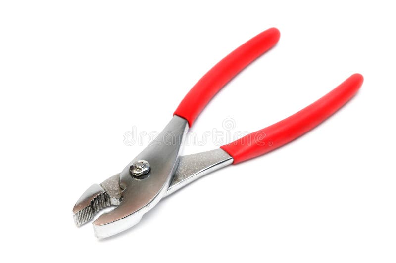 Pliers stock photo. Image of bend, home, steel, tools - 14642702