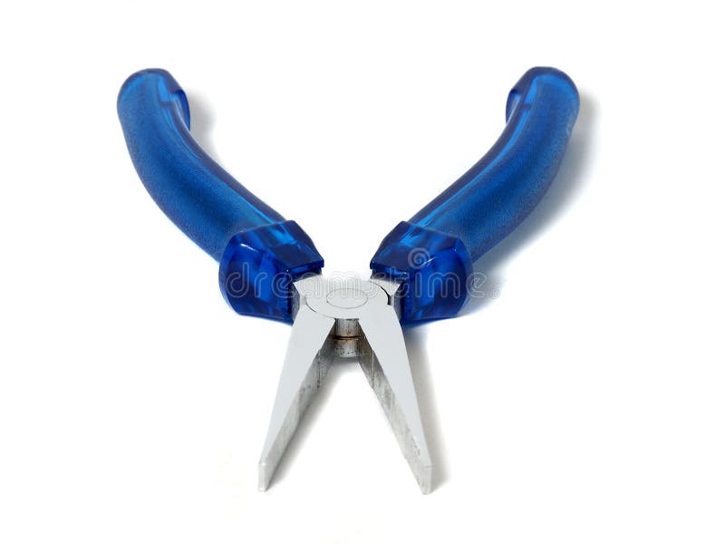 Pliers stock photo. Image of pliers, mechanic, pair, construction - 344534