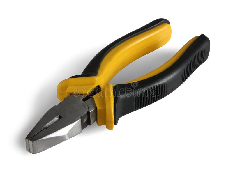 Pliers stock image. Image of heavy, tools, steel, open - 7464125