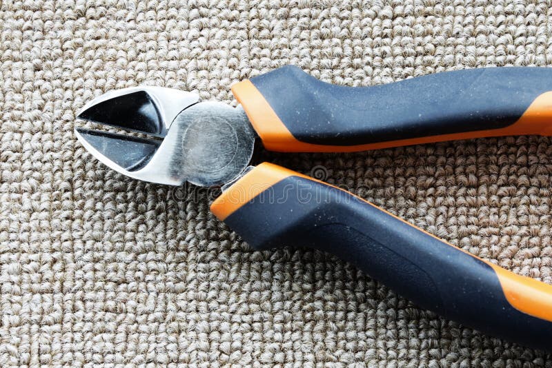 Pliers Hand Tool for General Purpose Stock Image - Image of isolated ...