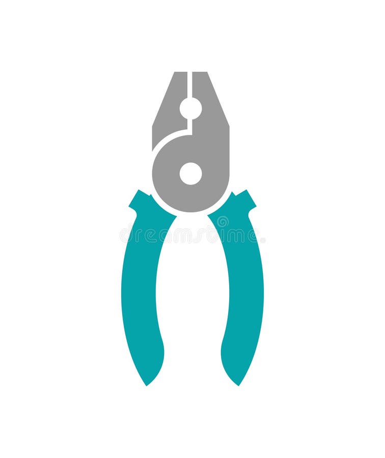 Pliers Isolated. Hand Tool Vector Illustration Stock Vector ...