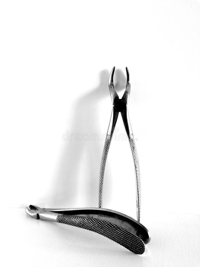 Dental Pliers for Tooth Extraction Stock Photo - Image of dental ...