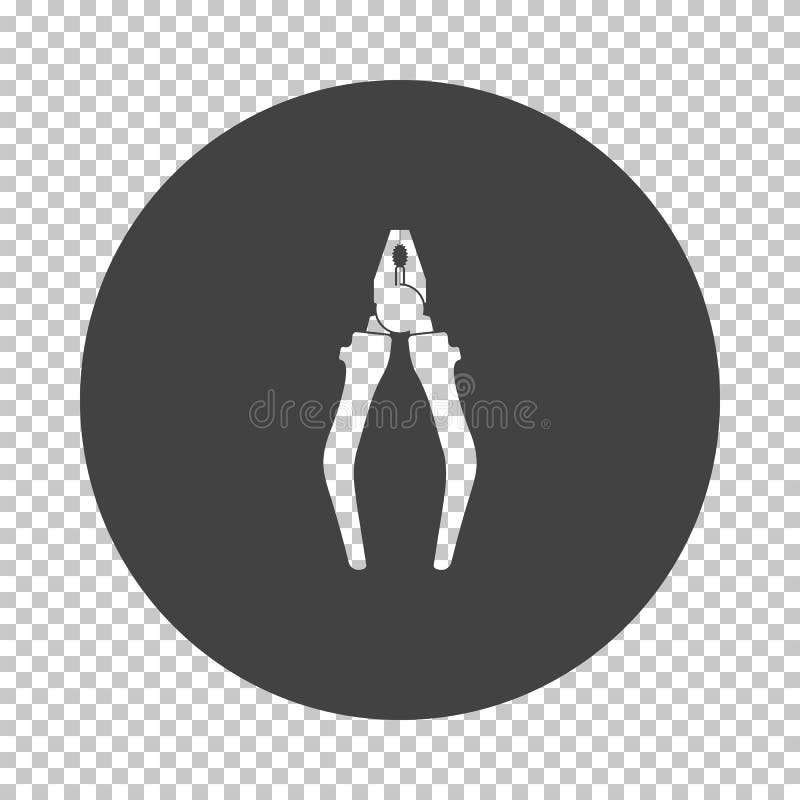 Pliers Tool, Equipment Icon Set, Vector Illustration in 6 Colors ...