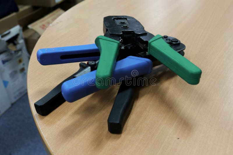 Pliers are Tools Used by Workers and Repairmen Stock Image - Image of ...