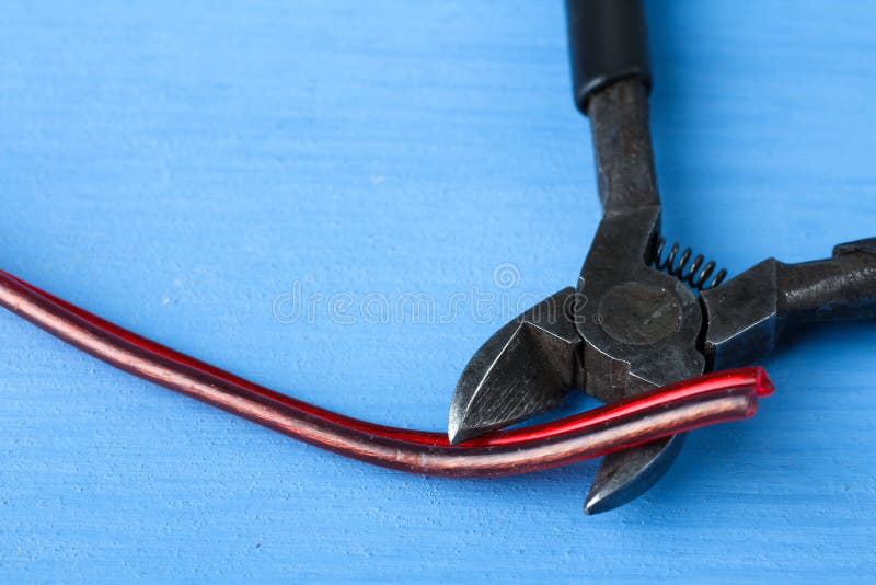 Pliers stock image. Image of cutting, construction, maintenance - 72585889