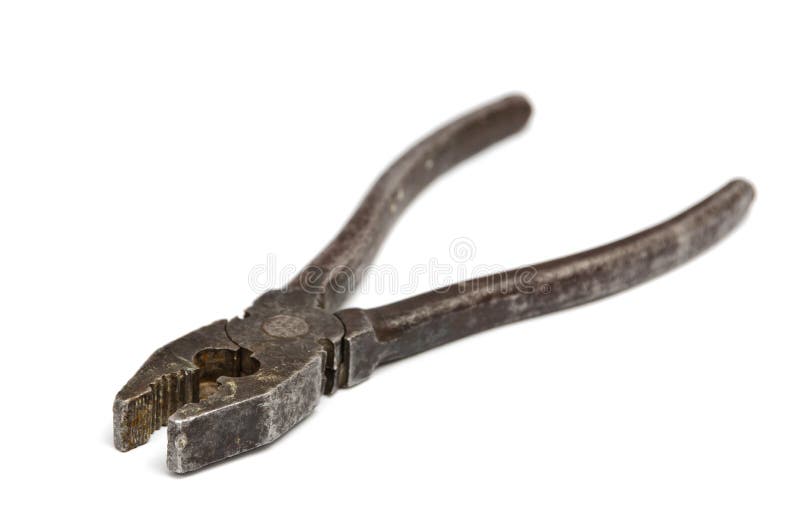 Pliers stock photo. Image of industrial, rustic, rough - 38986288