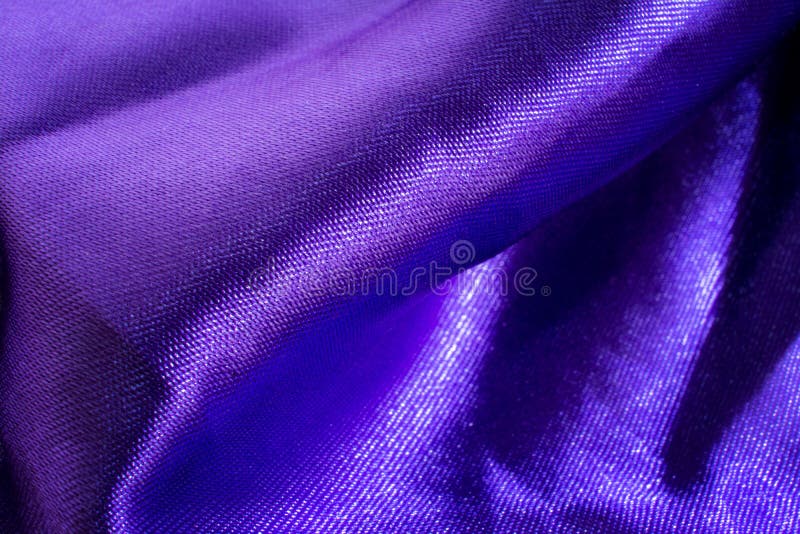 Folds of a violet fabric stock image. Image of design - 112222793