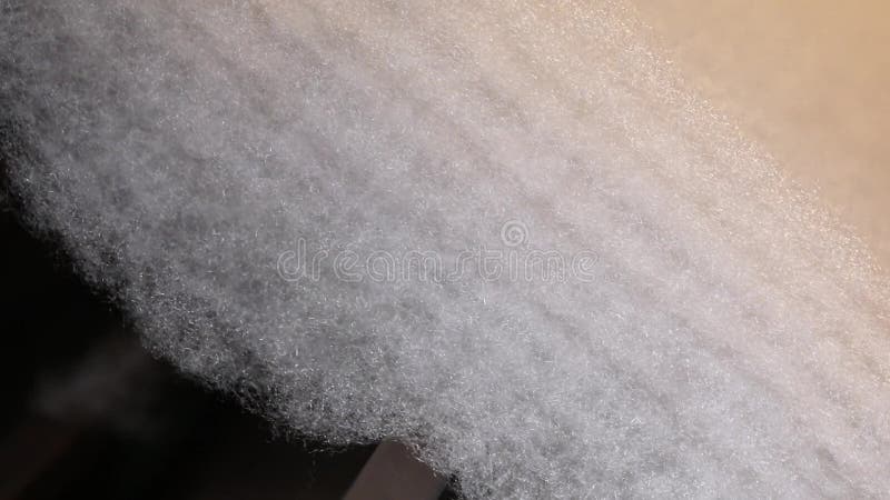 Pliester Manufacturing Process. Polyester Conveyor Production Line ...