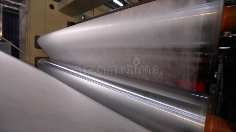 Pliester Manufacturing Process. Polyester Conveyor Production Line ...