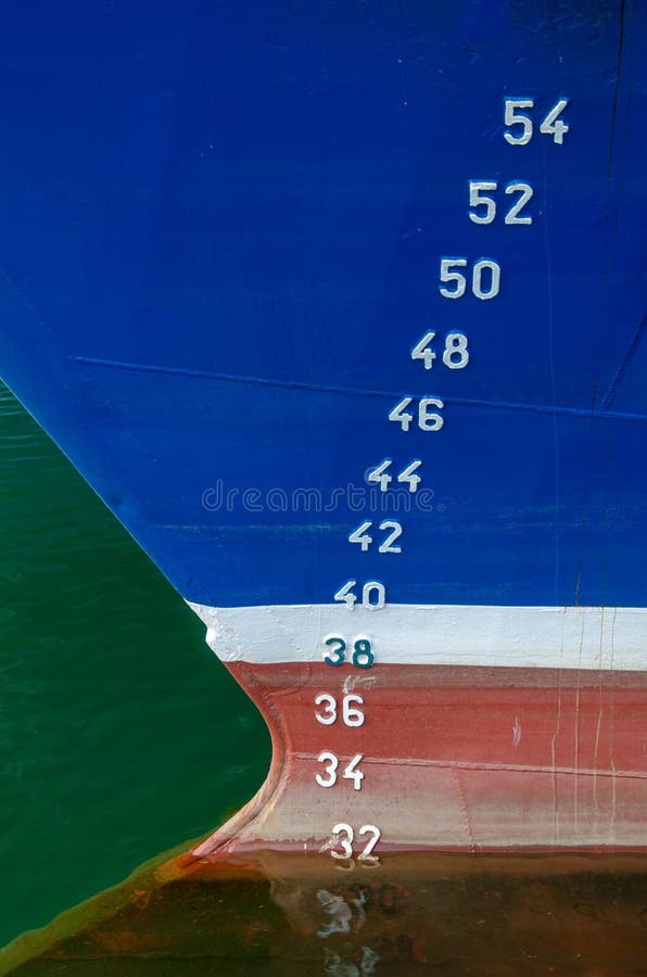 Plimsoll Line stock image. Image of industrial, metal - 159938379