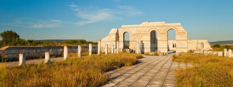 Pliska Panorama Picture. Image: 16259641