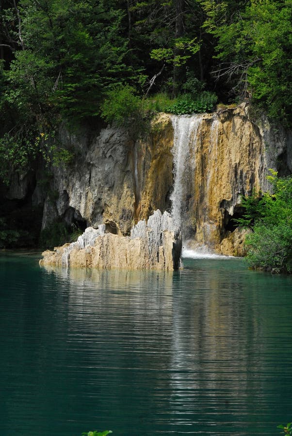 Plitvica stock image. Image of fresh, national, lake - 51645005