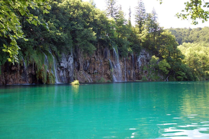Plitvice lakes stock photo. Image of plitvice, woods - 17528982