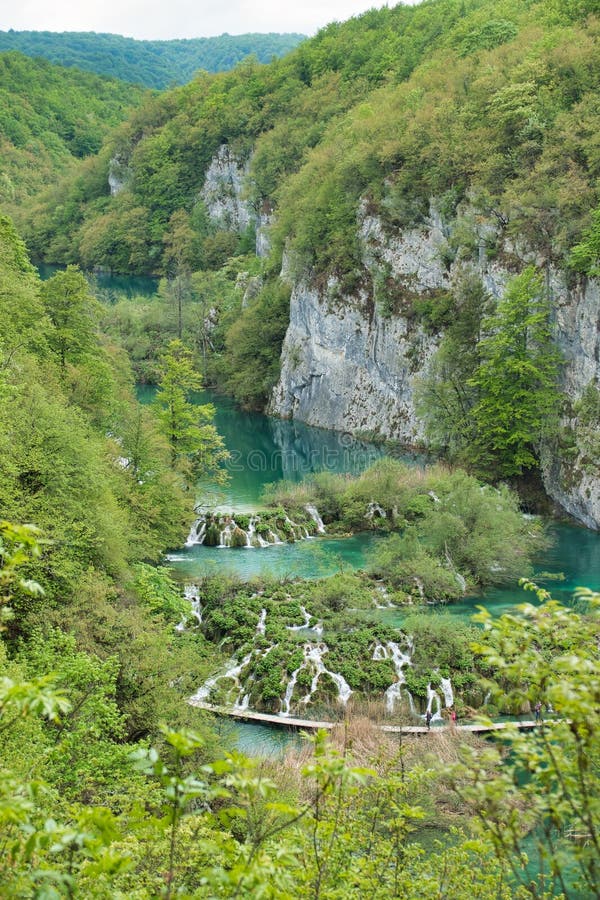 Plitvice lakes stock photo. Image of wetland, fall, waterway - 288281004