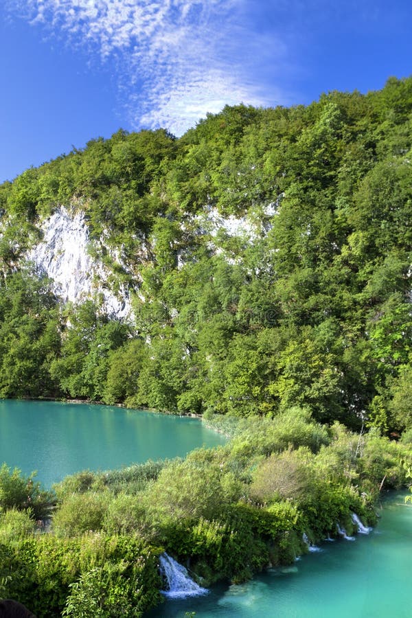 Plitvice natural park stock photo. Image of plitvice - 15675914