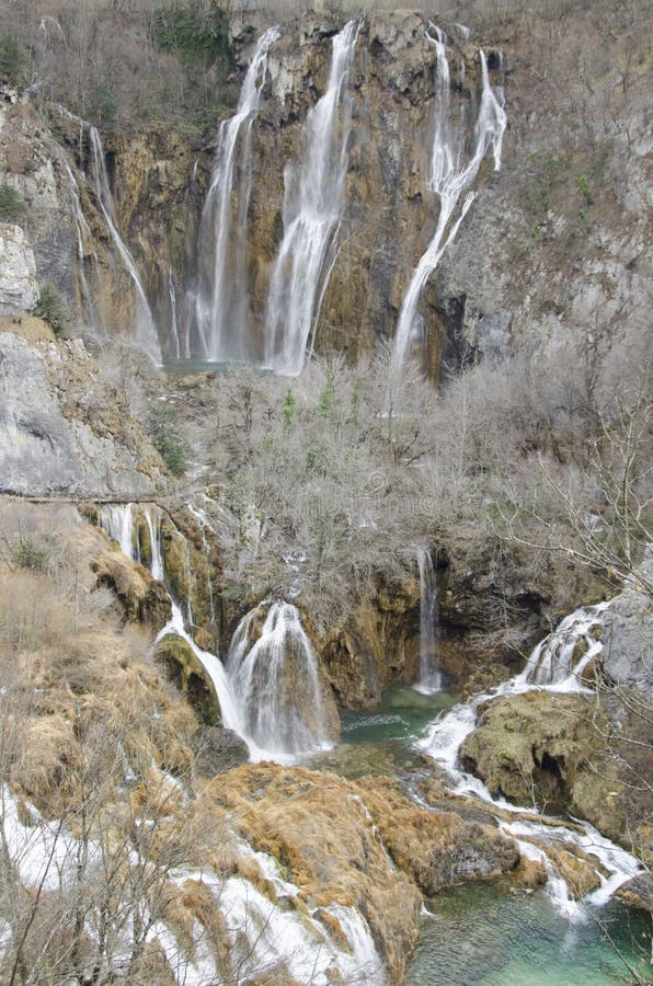 Plitvicka jezera. stock image. Image of jezera, park - 81272271