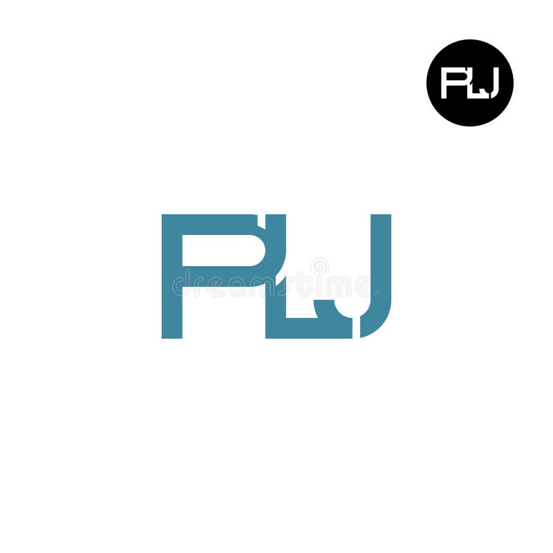 Plj Monogram Stock Illustrations – 14 Plj Monogram Stock Illustrations ...