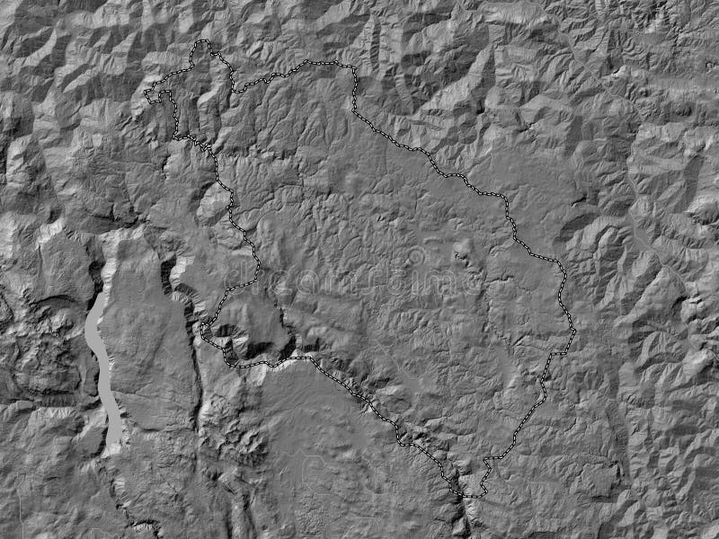 Pljevlja, Montenegro. Bilevel. No Legend Stock Illustration ...