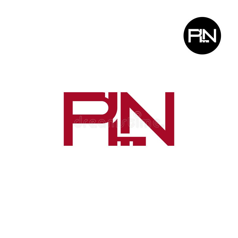 Pln Monogram Stock Illustrations – 14 Pln Monogram Stock Illustrations ...