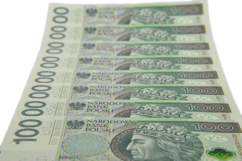 100 Pln Notes Laying Flat Stock Photos - Free & Royalty-Free Stock ...
