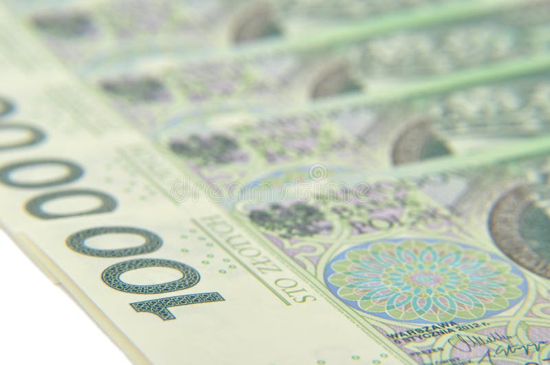 100 Pln Notes Laying Flat Stock Photos - Free & Royalty-Free Stock ...