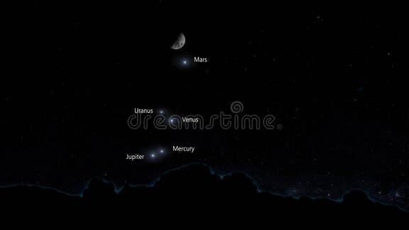 Plnet Alignment Stock Illustrations – 1 Plnet Alignment Stock ...