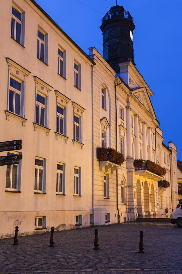 Plock Polen fotografering för bildbyråer. Bild av lopp - 48429599