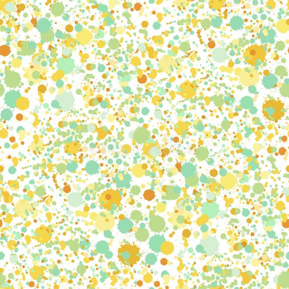 Ploeter Dot Wallpaper Seamless Pattern Vector Illustratie ...