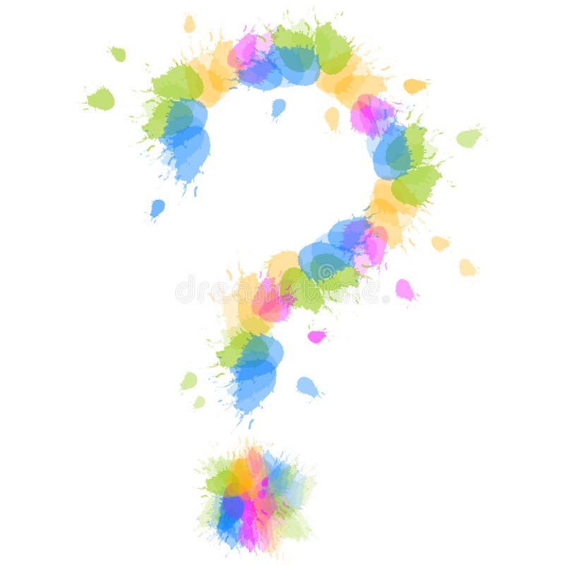 Kleurrijk Vraagteken Stock Illustrations, Vectors, & Clipart – (10,594 ...