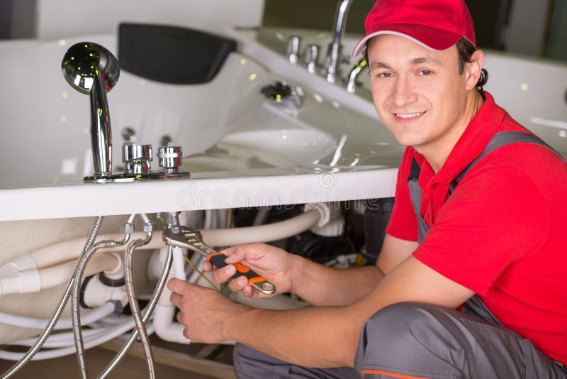 Fontanería imagen de archivo. Imagen de mantenimiento - 45758803