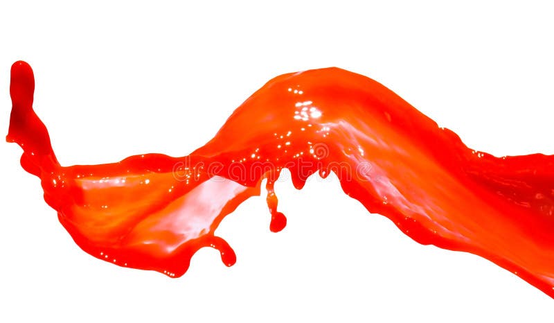 Spetter van rode verf stock foto. Image of druppel, artistiek - 58358058