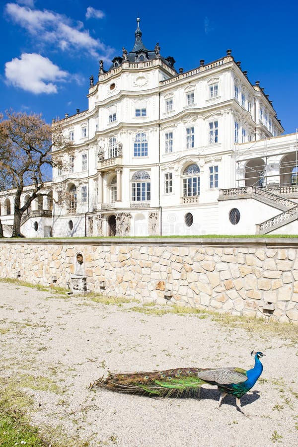 Ploskovice Palace, Czech Republic Stock Image - Image of ploskovice ...