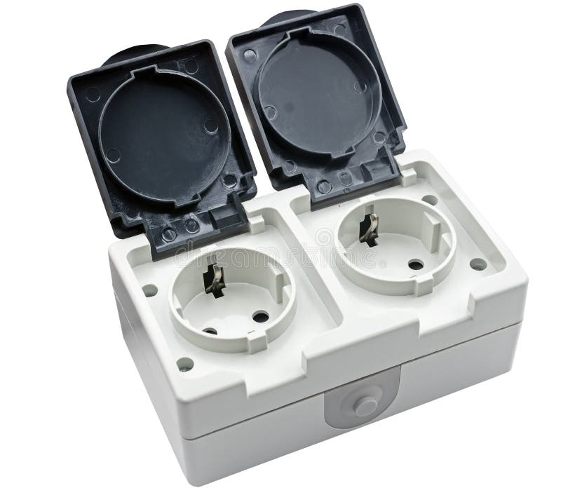 Plot blanc d'isolement photo stock. Image du cordon - 137672566