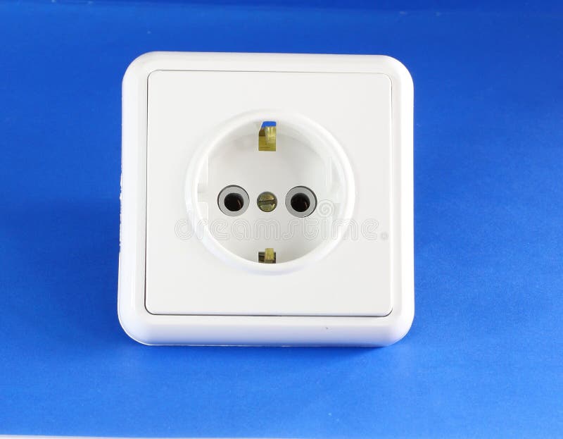 Plot de l'électricité image stock. Image du lumière, approvisionnement ...