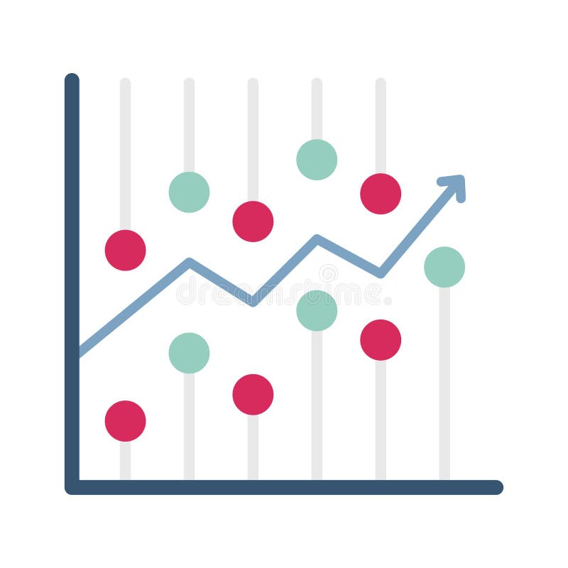 Plot Flat Vector Icon Which Can Easily Modify or Edit Stock Vector ...
