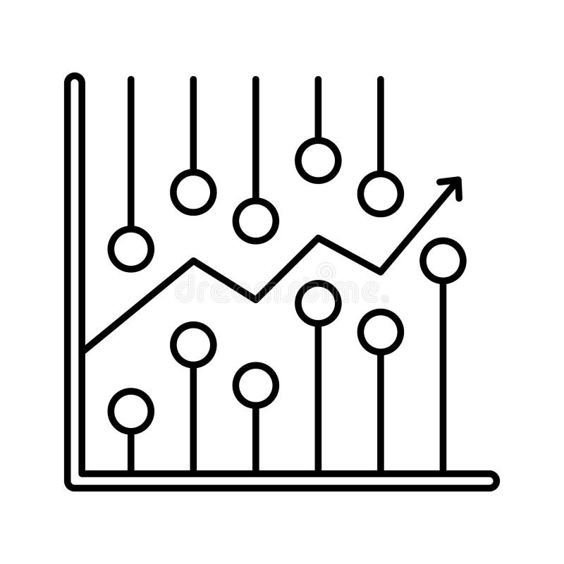 Plot Flat Vector Icon Which Can Easily Modify or Edit Stock Vector ...