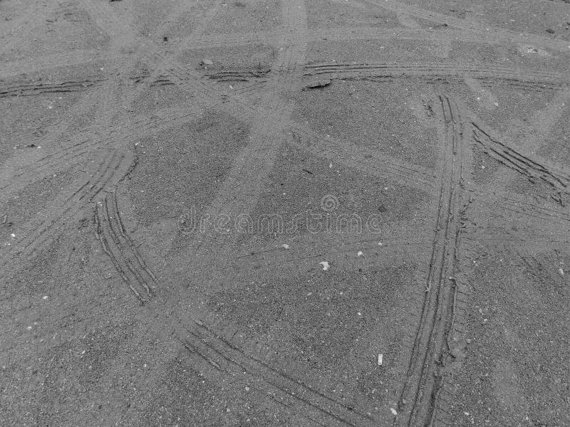 A Plot of Land Full of Car Tires Stock Photo - Image of rough, tires ...