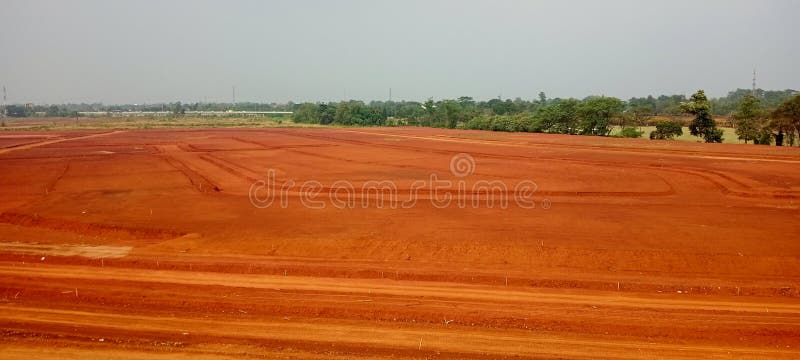Plot stock image. Image of wide, flat, ready, good, beautiful - 293618619